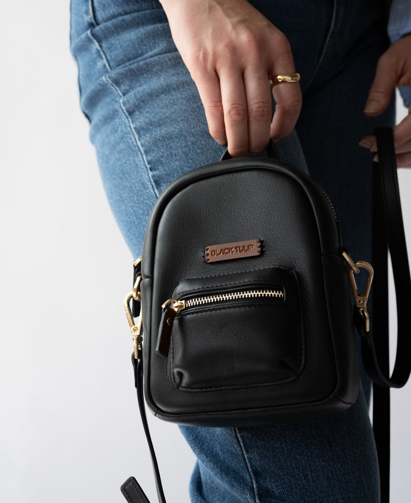 AW Bags Edit – Black Tulip