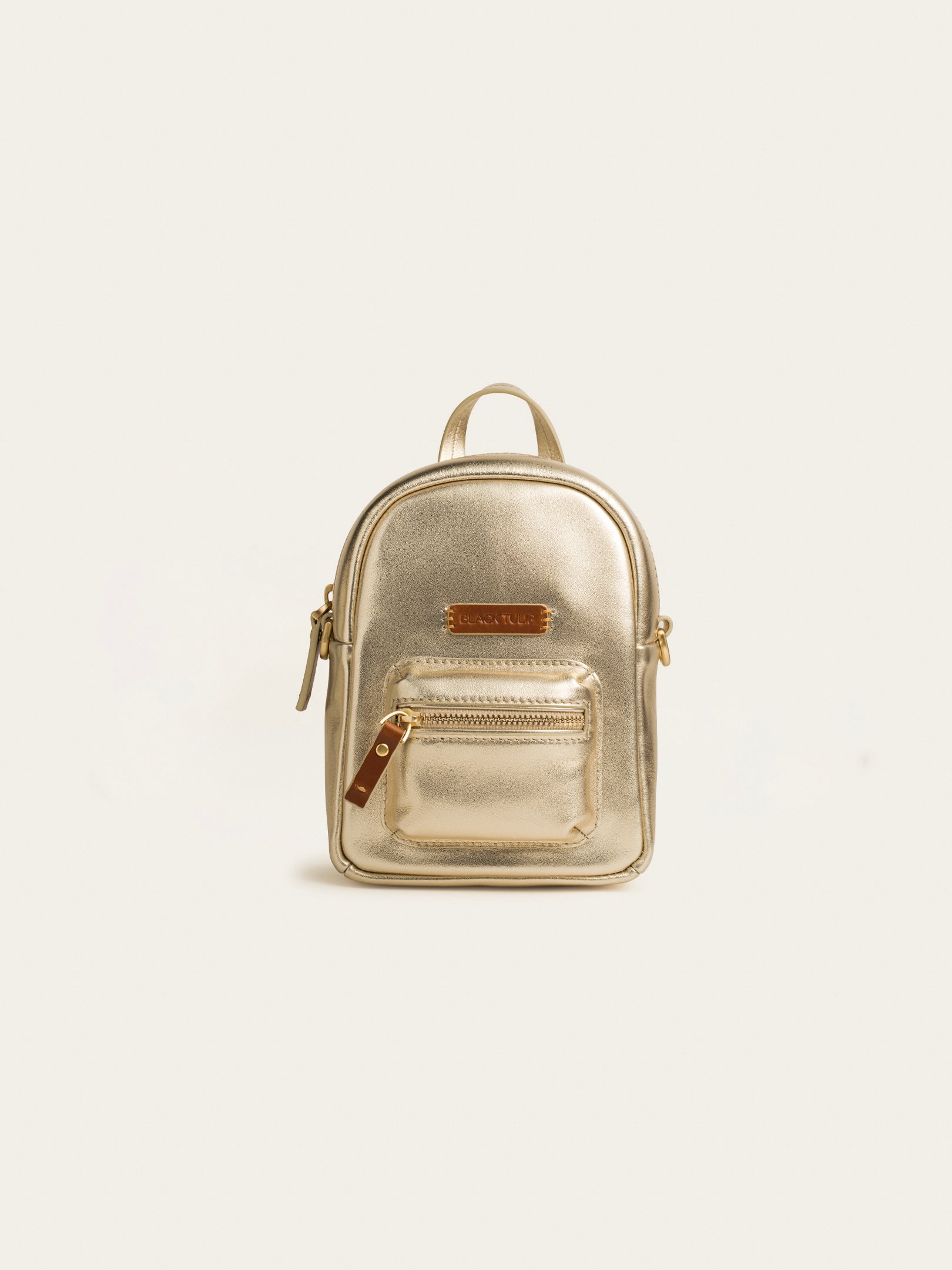 Sierra Mini Backpack - Gold – Black Tulip